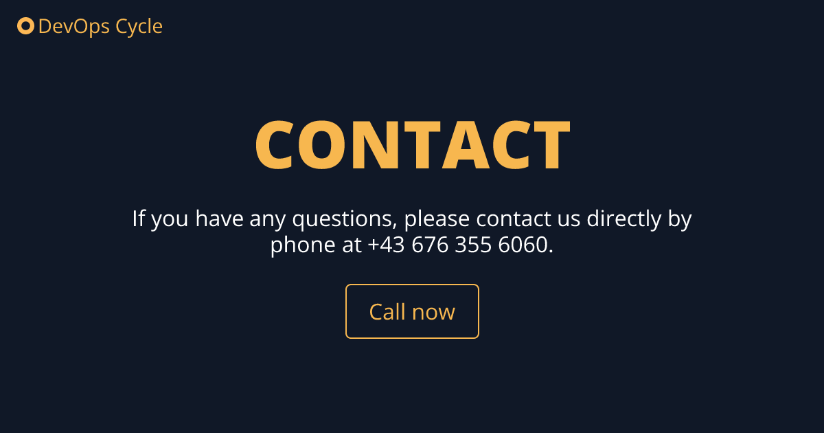 Contact | DevOps Cycle